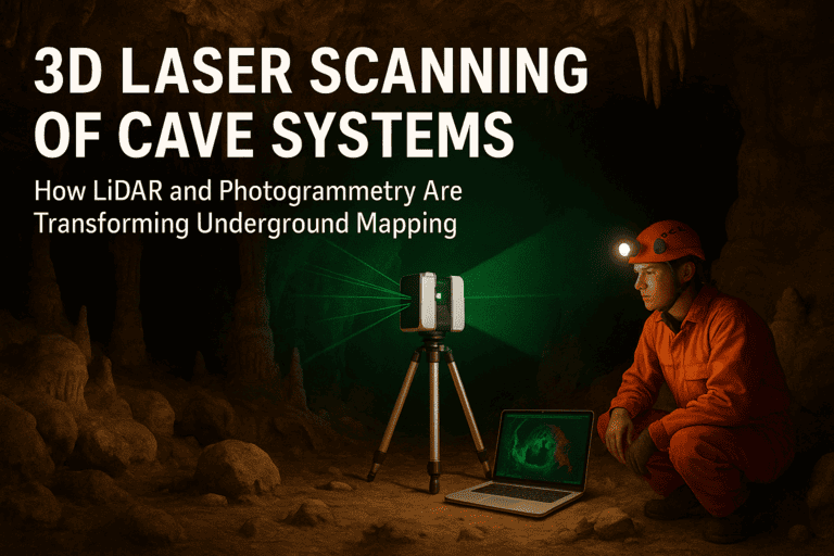 The Future of Cave Mapping: Laser Precision Meets Photorealism - IyCK ...