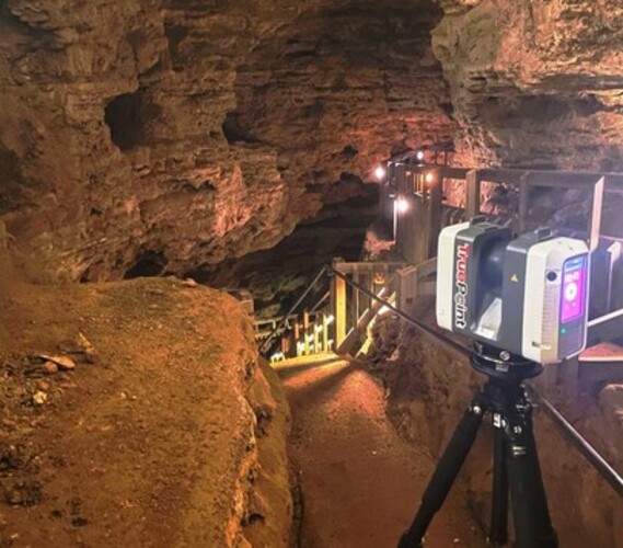 The Future of Cave Mapping: Laser Precision Meets Photorealism - IyCK ...